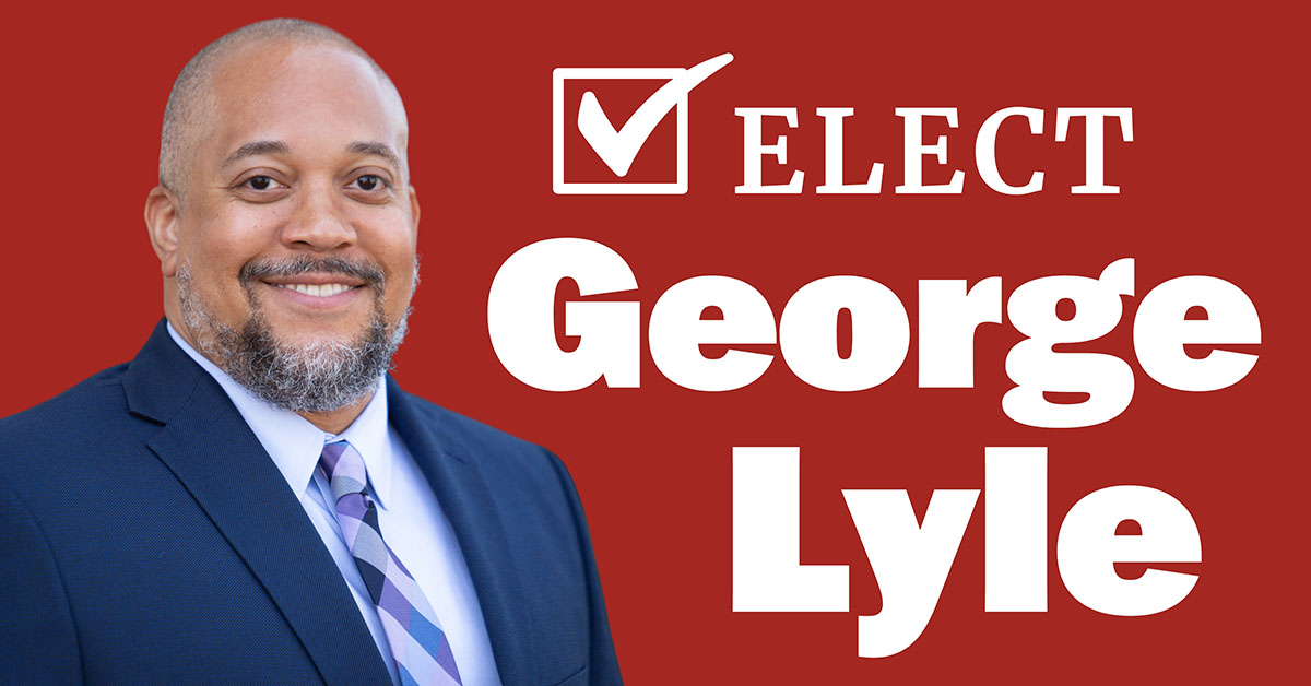 Who is Endorsing George Lyle as Candidate for WL School Board?